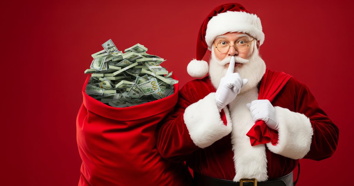 Santa’s Secret Spin