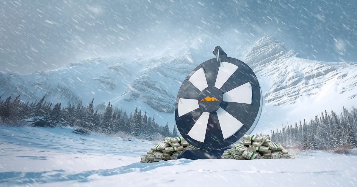 Cold Front Spin and Win